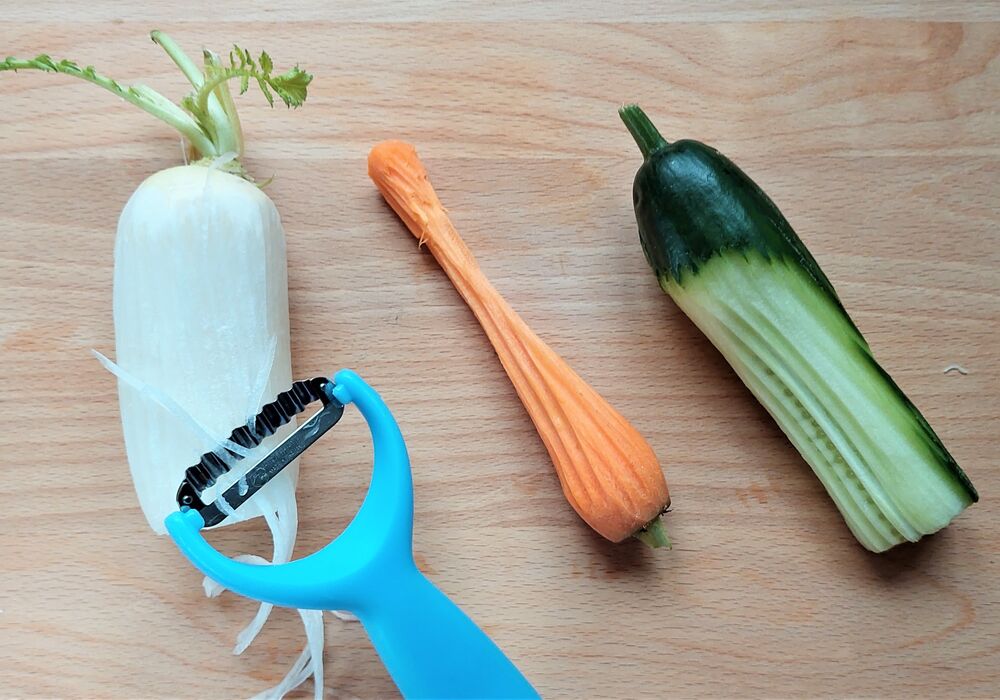 Zero Waste Rezept - Gepickelter Rettich